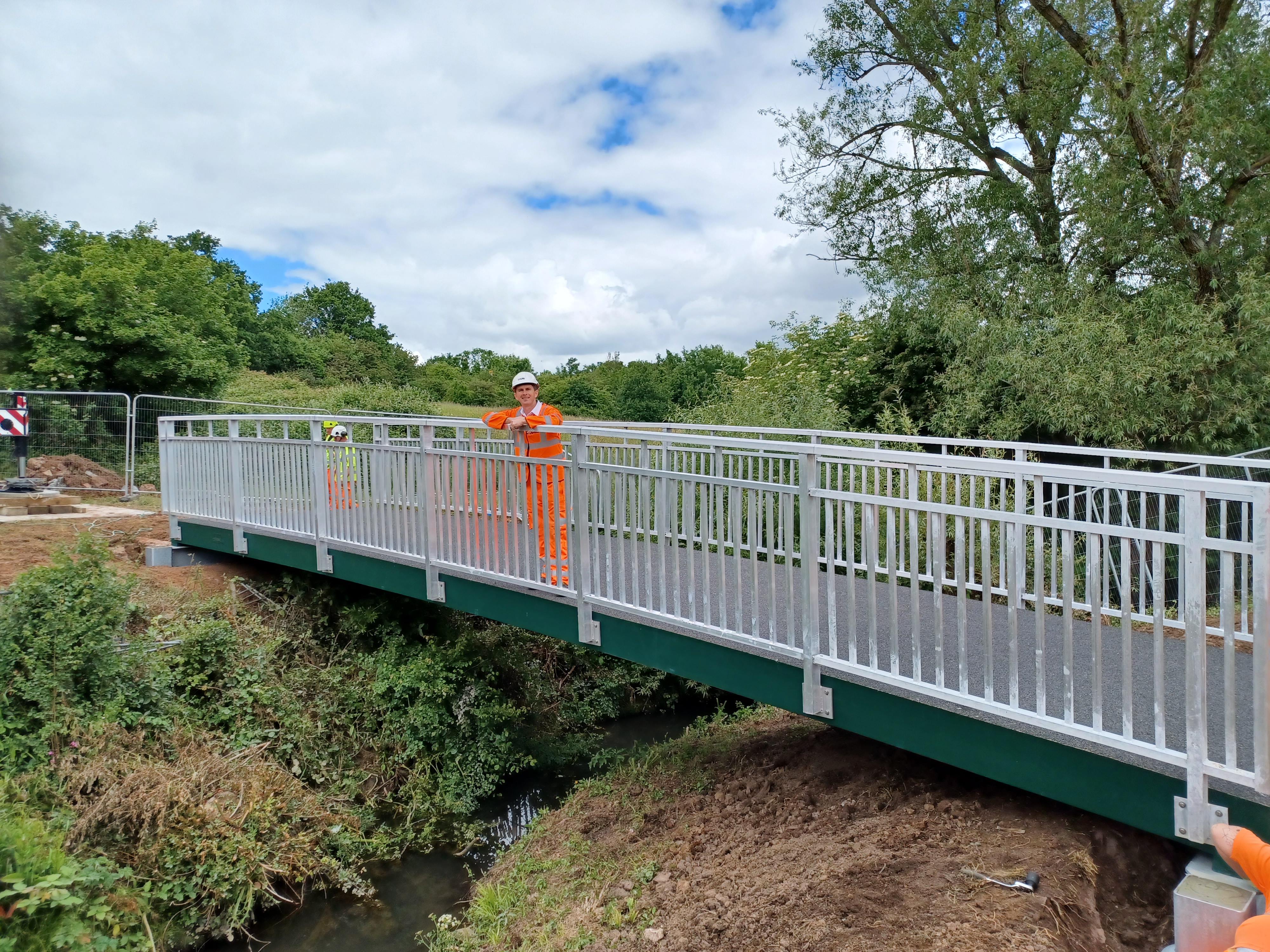 Collaborative Approach to Create New Bridge – Westons Farm Cycle Bridge