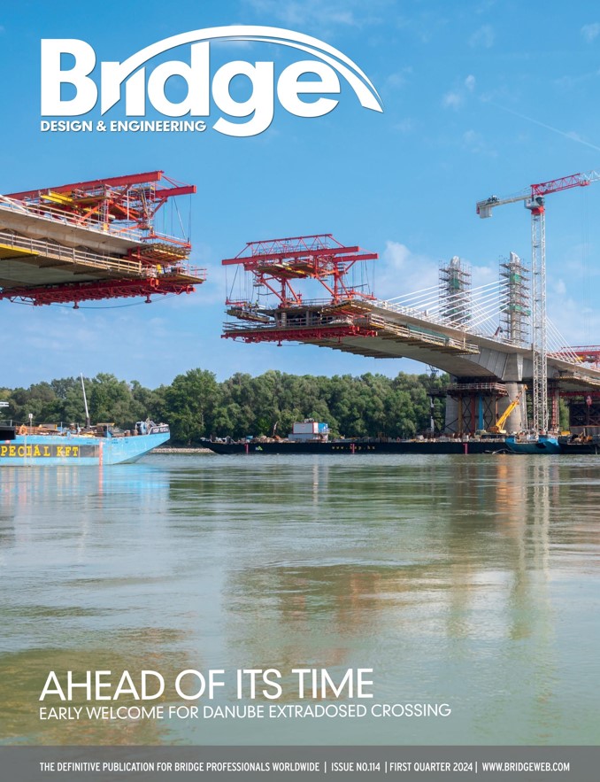 Technical Article in Bridge Design & Engineering 2024